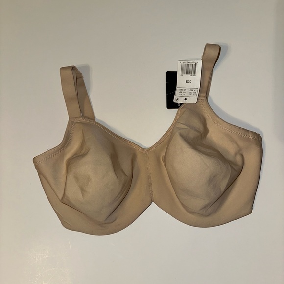 Wacoal | Intimates & Sleepwear | Nwt Wacoal Nude Dual Control Underwire ...